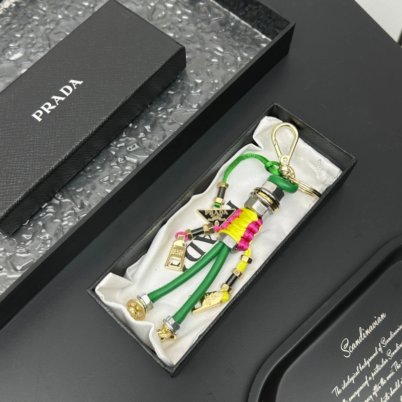 Factory-made Prada Keychains