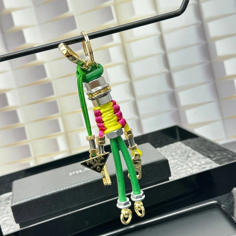 Factory-made Prada Keychains