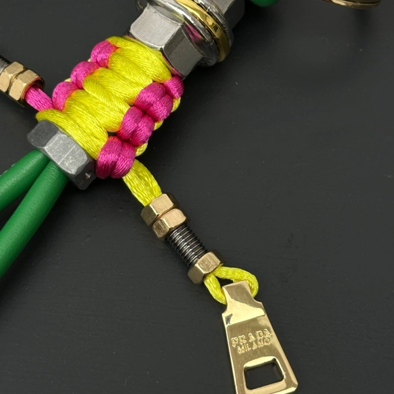 Factory-made Prada Keychains