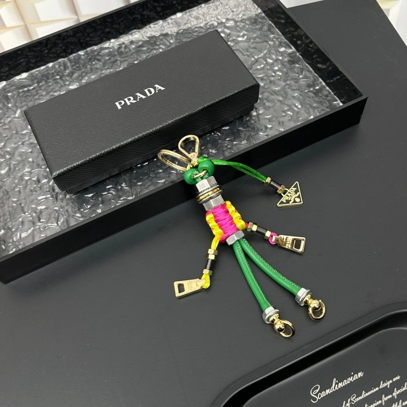 Factory-made Prada Keychains