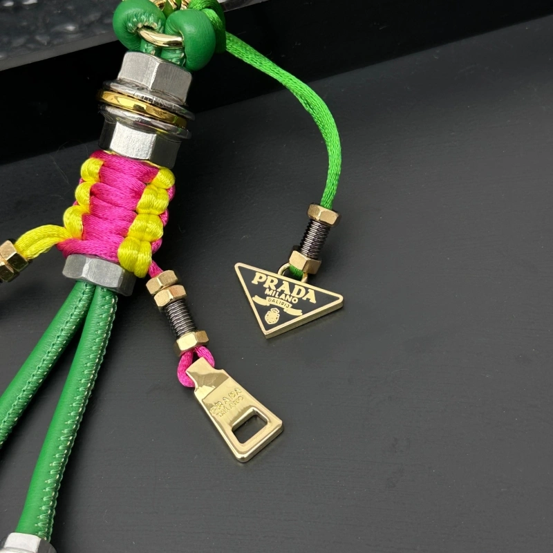 Factory-made Prada Keychains