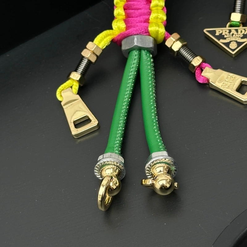 Factory-made Prada Keychains