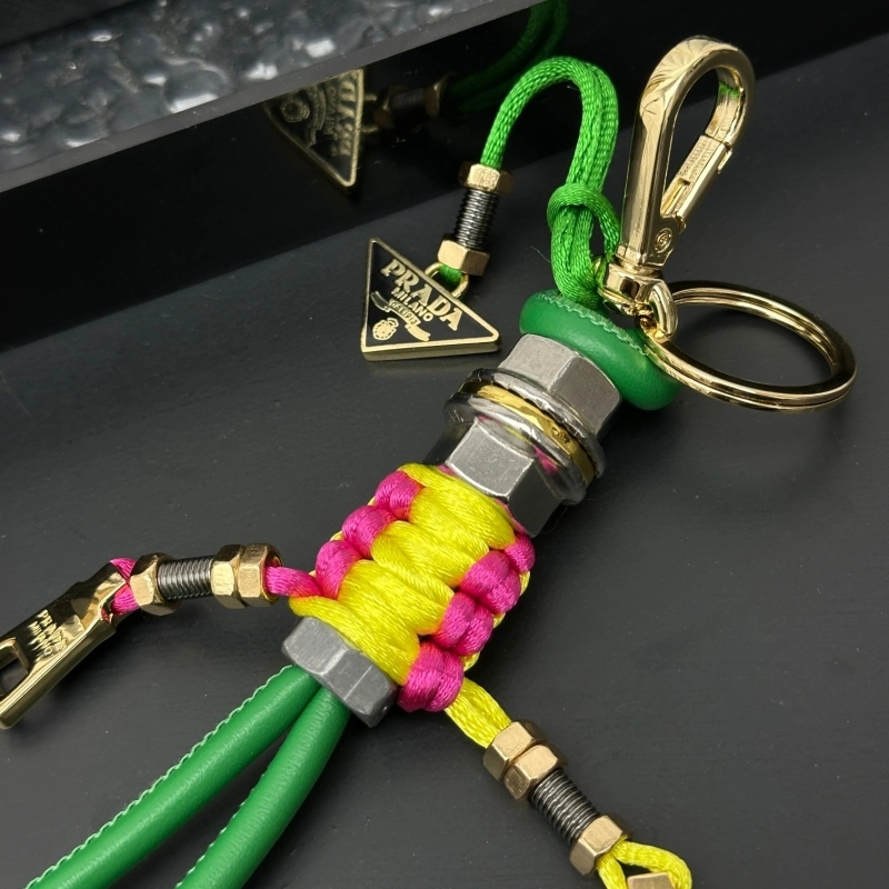 Factory-made Prada Keychains