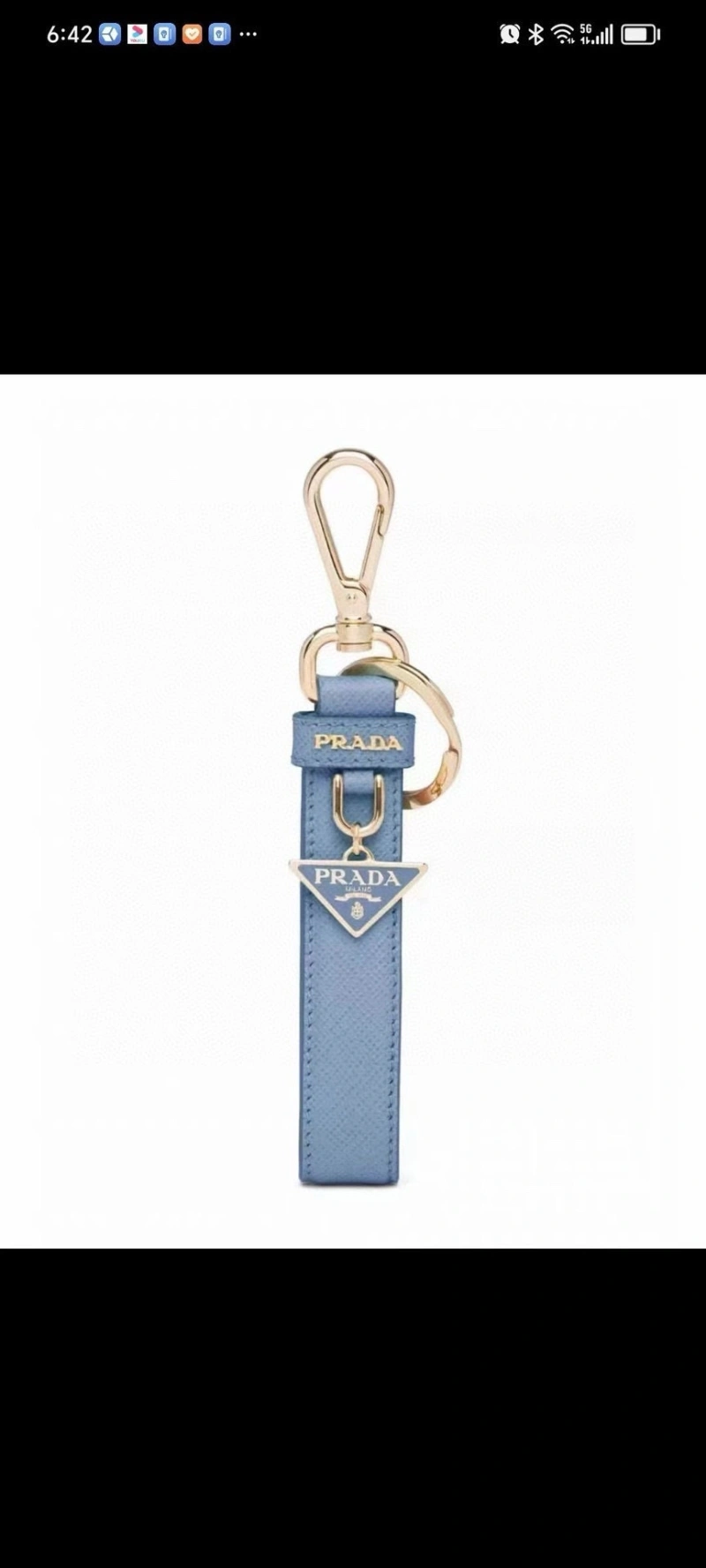 Prada Keychains