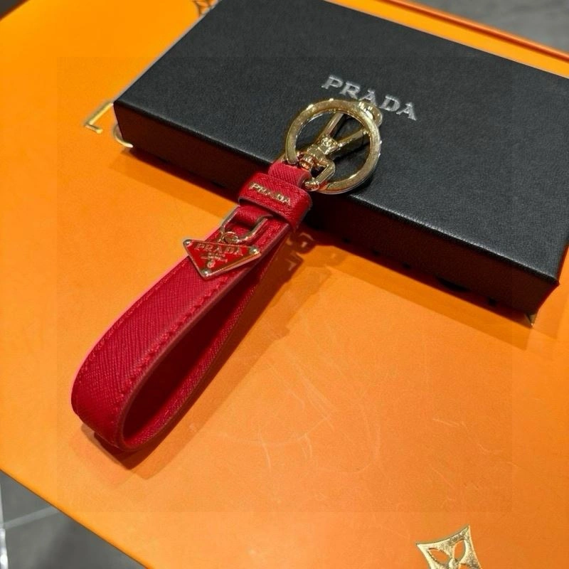 Exact replica Prada Keychains