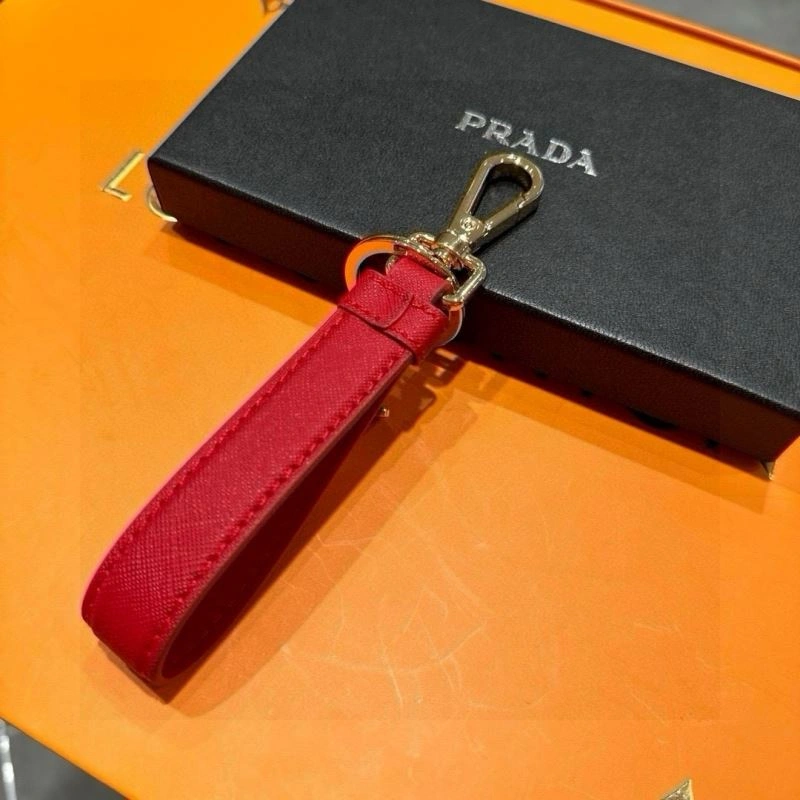 Exact replica Prada Keychains