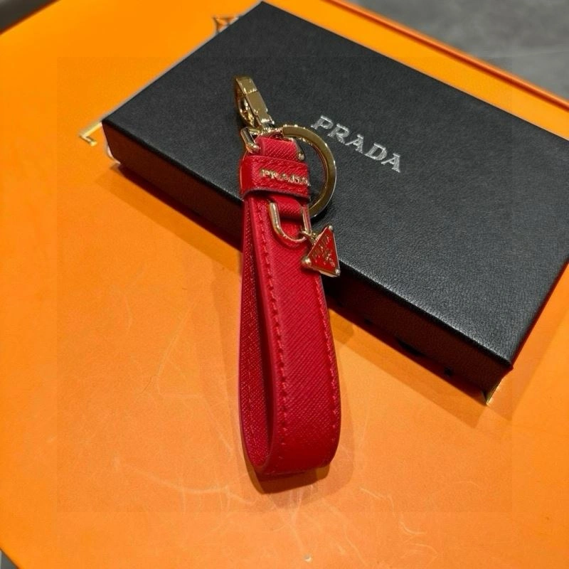 Exact replica Prada Keychains
