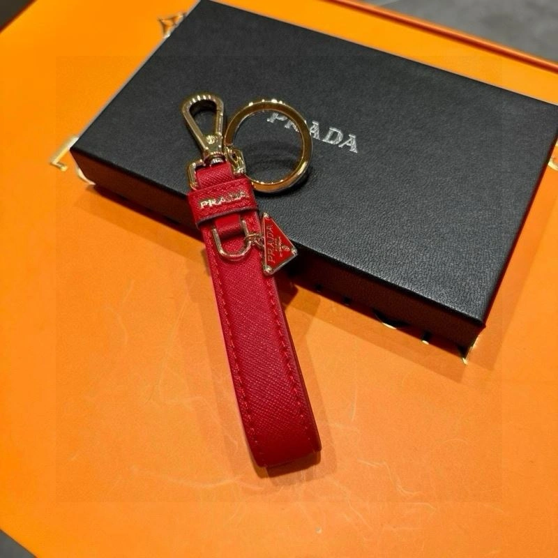 Exact replica Prada Keychains