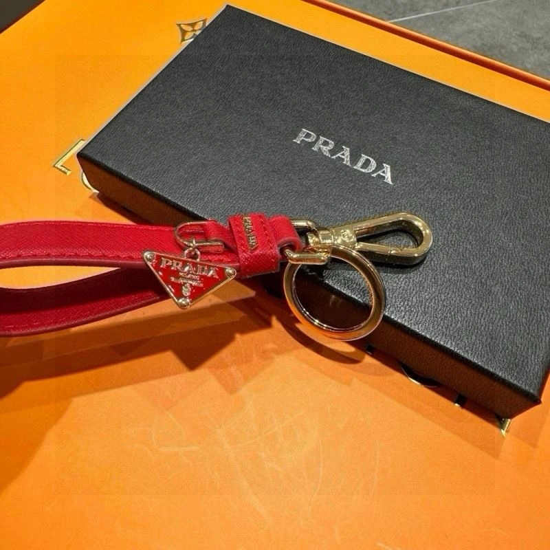 Exact replica Prada Keychains