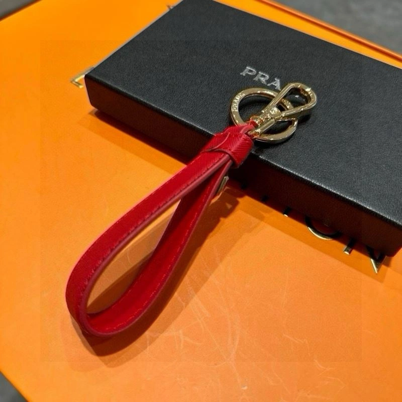 Exact replica Prada Keychains