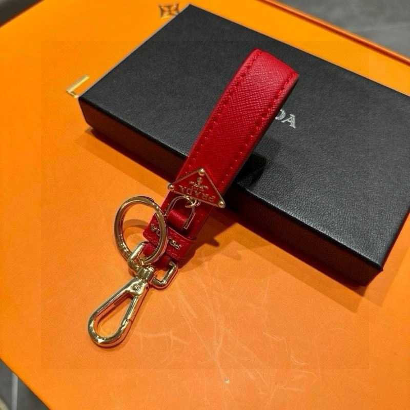 Exact replica Prada Keychains