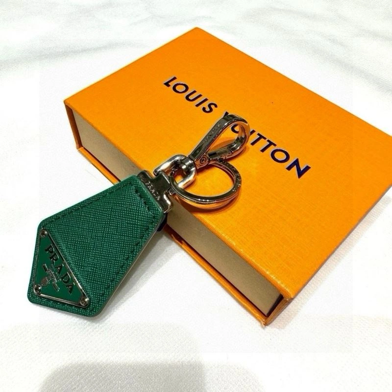 High fidelity Prada Keychains