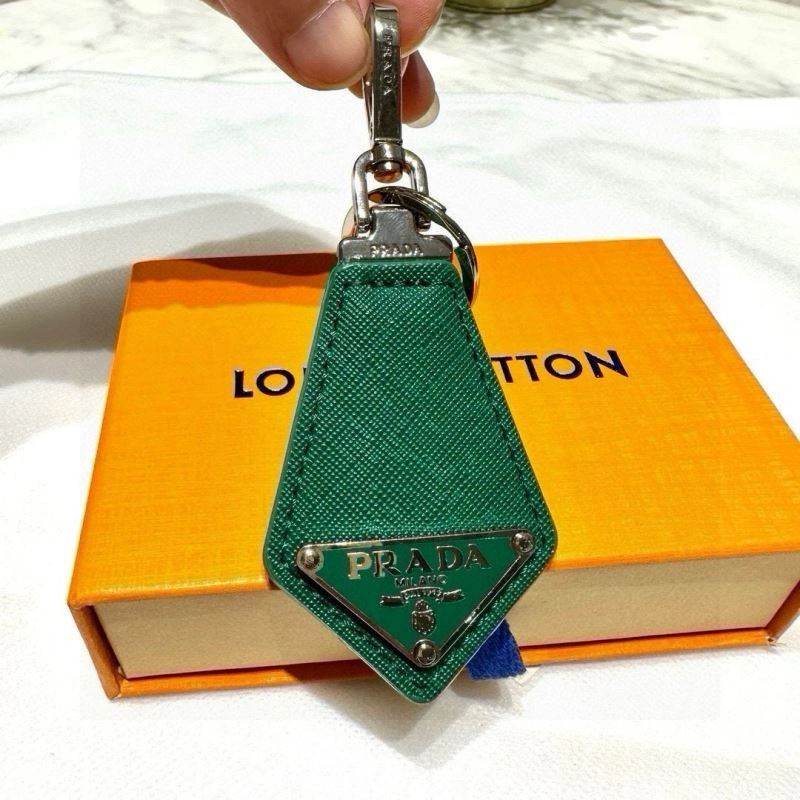 High fidelity Prada Keychains