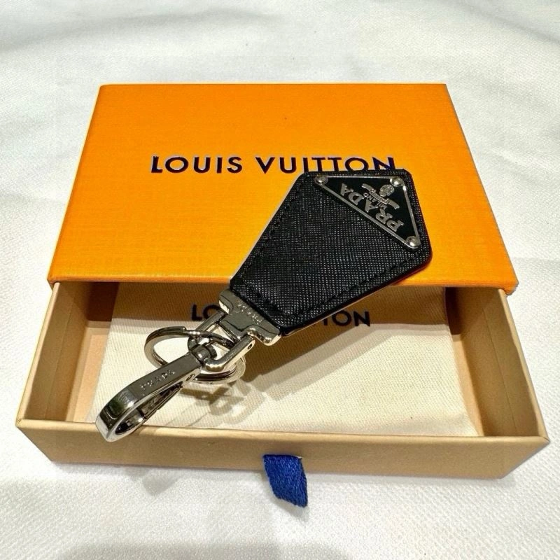 Cut-rate Prada Keychains