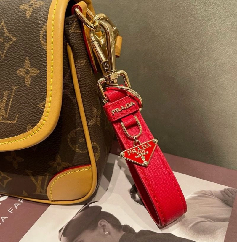 Value-priced Prada Keychains