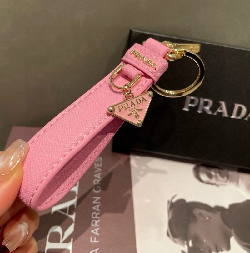 Budget-friendly Prada Keychains