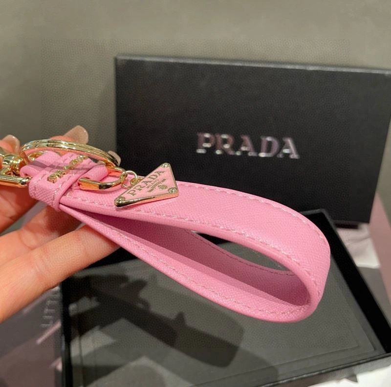 Budget-friendly Prada Keychains