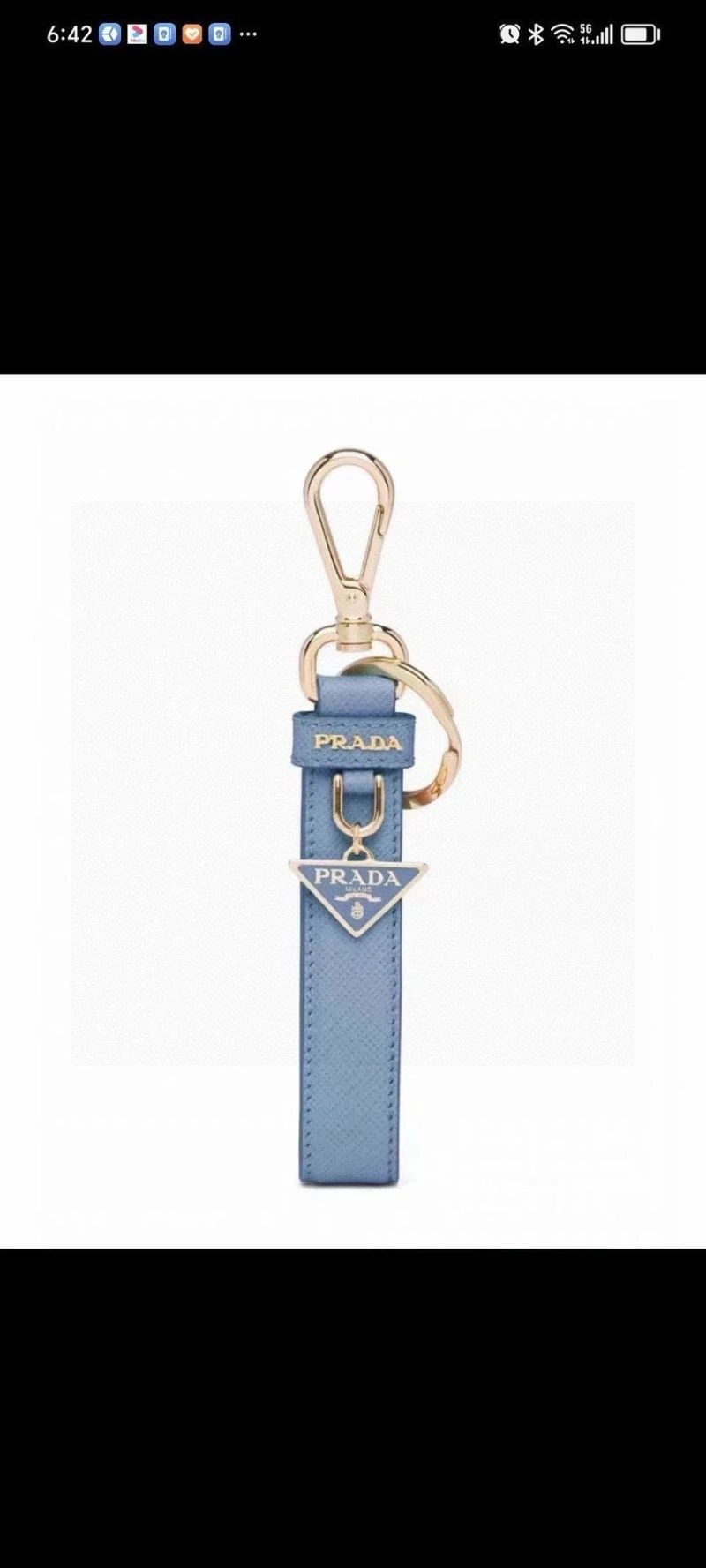 Prada Keychains