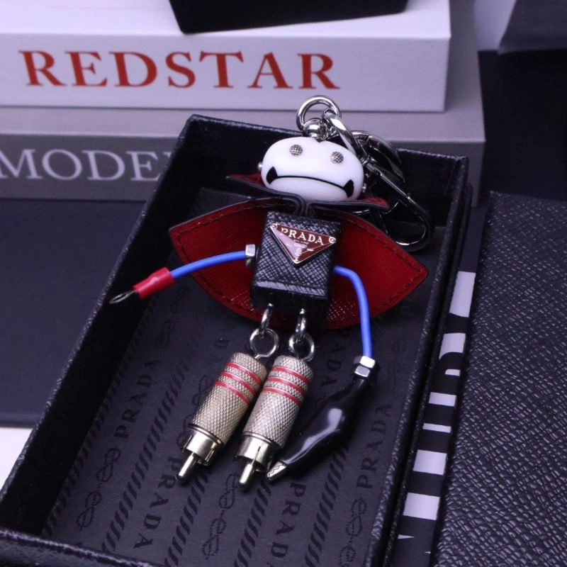 Top match Prada Keychains
