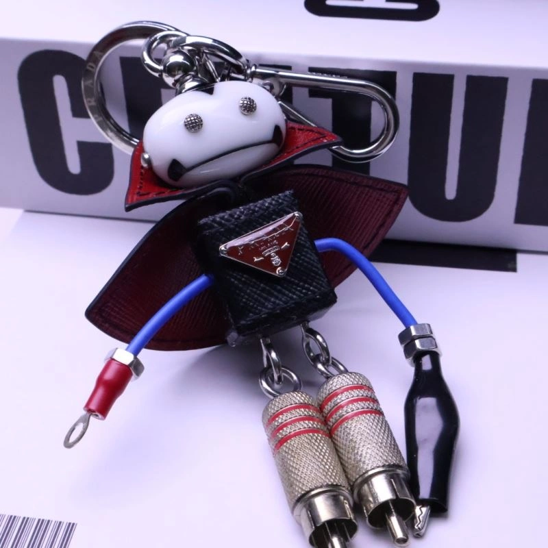 Top match Prada Keychains