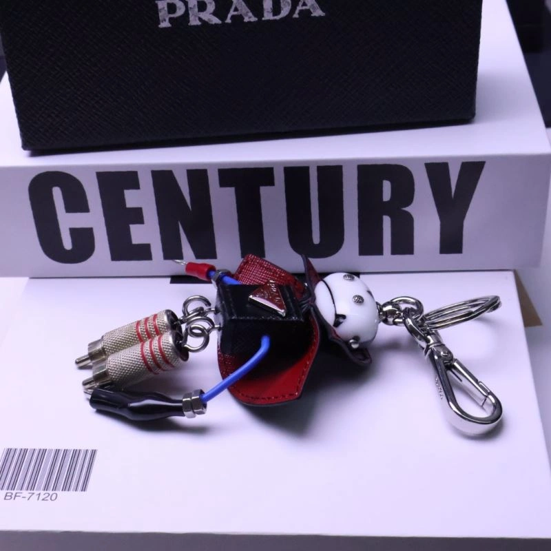 Top match Prada Keychains
