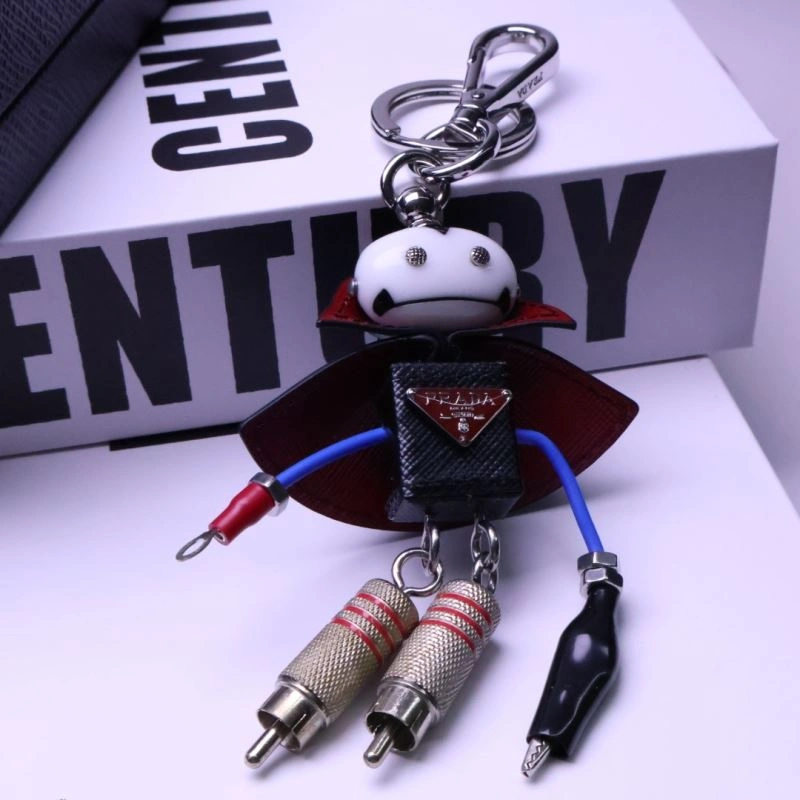Top match Prada Keychains