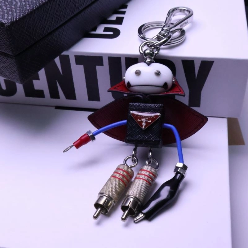Top match Prada Keychains