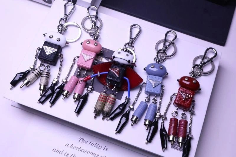 Top match Prada Keychains