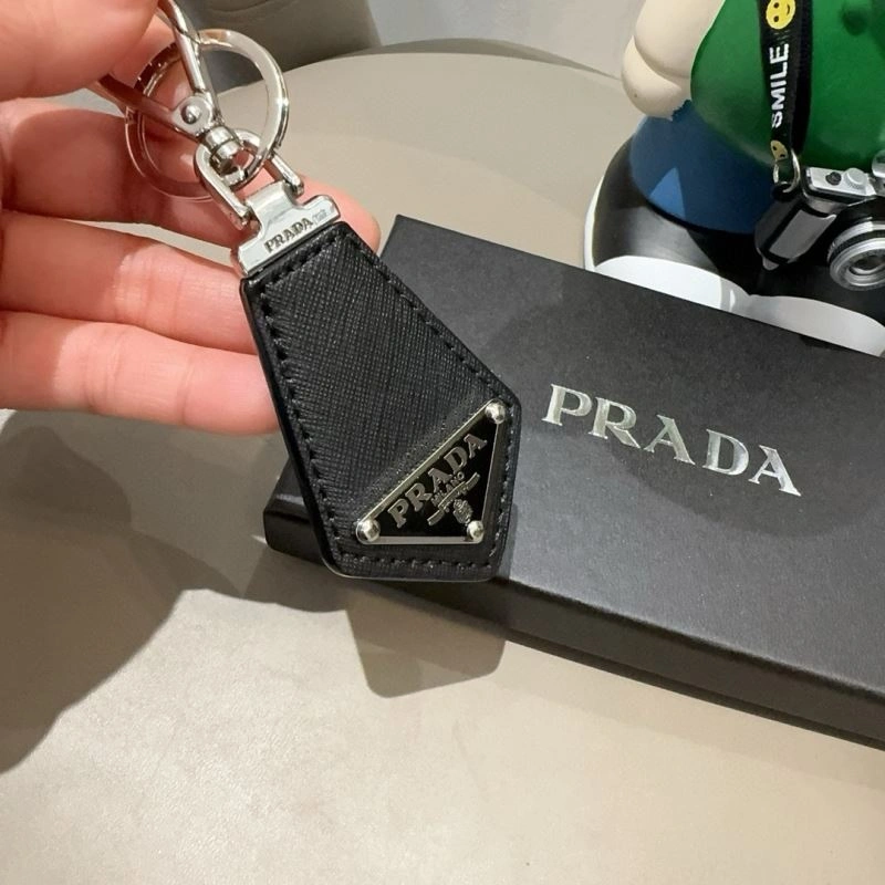 High fidelity Prada Keychains