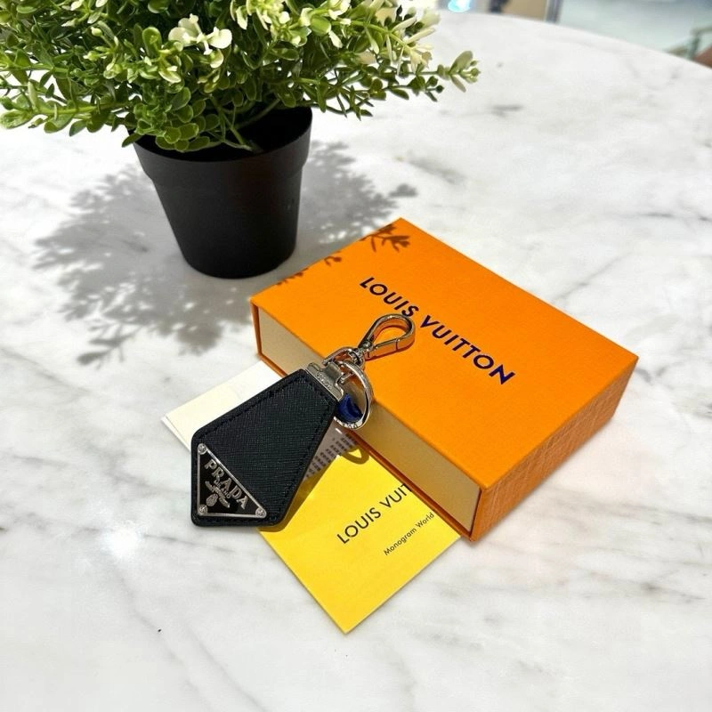 Top match Prada Keychains