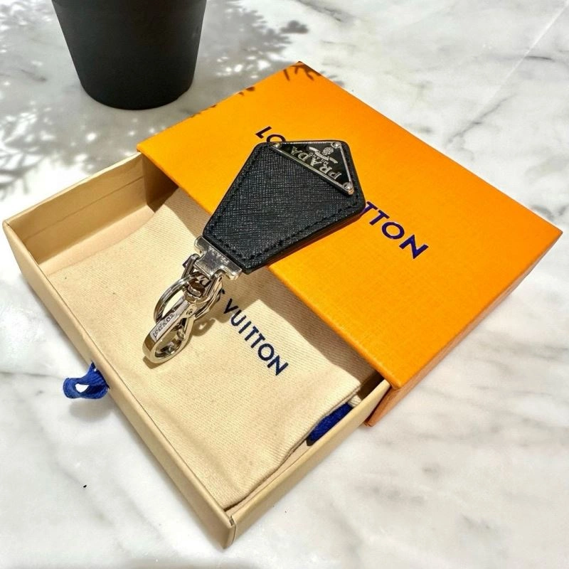 Top match Prada Keychains