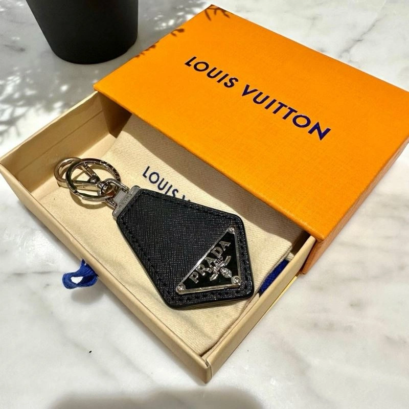 Top match Prada Keychains