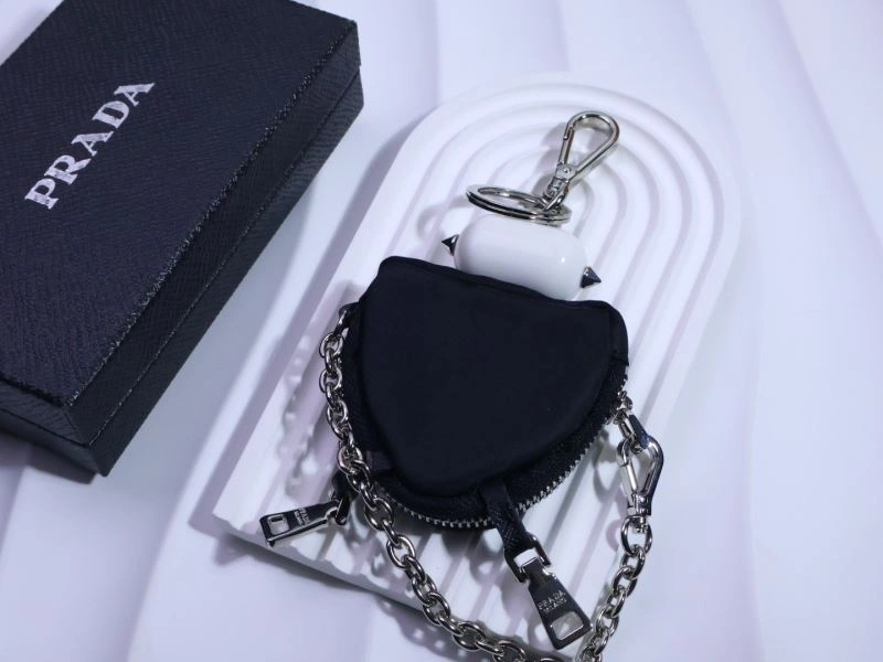 High fidelity Prada Keychains