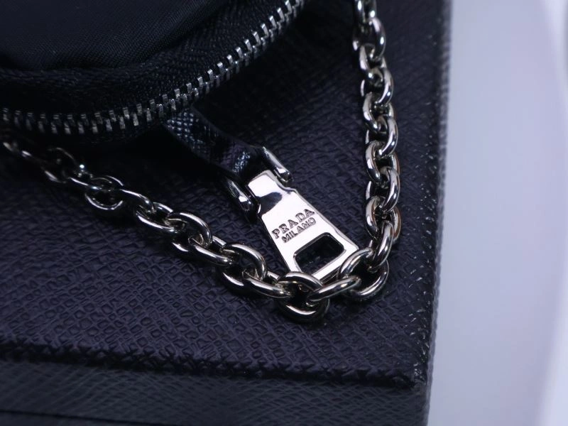 High fidelity Prada Keychains