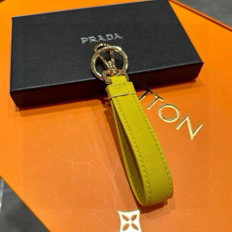 Factory-made Prada Keychains