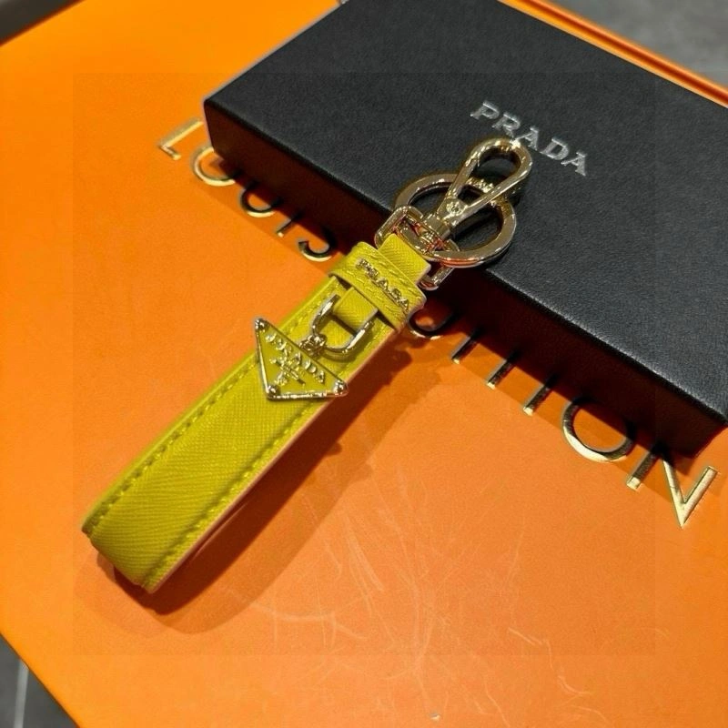 Factory-made Prada Keychains