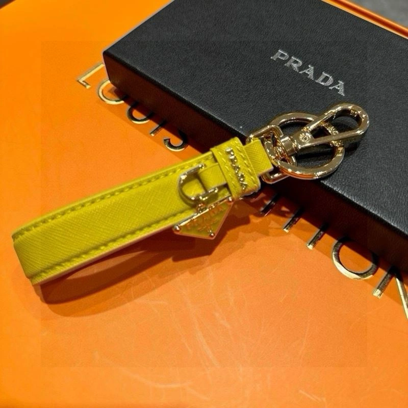 Factory-made Prada Keychains