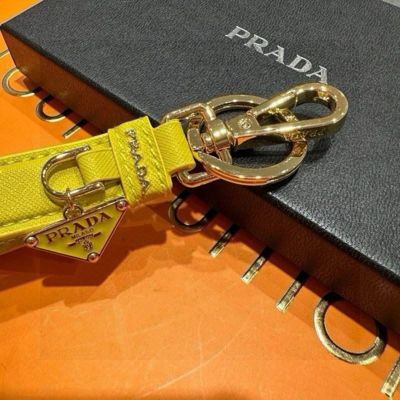 Factory-made Prada Keychains