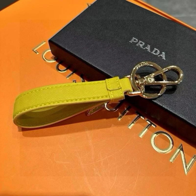 Factory-made Prada Keychains