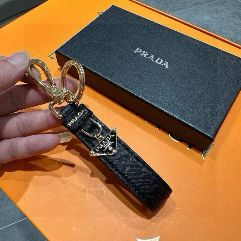 Mirror quality Prada Keychains