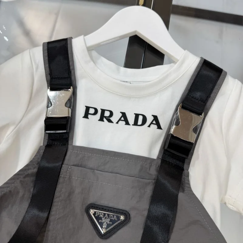 Mirror quality Prada Kids