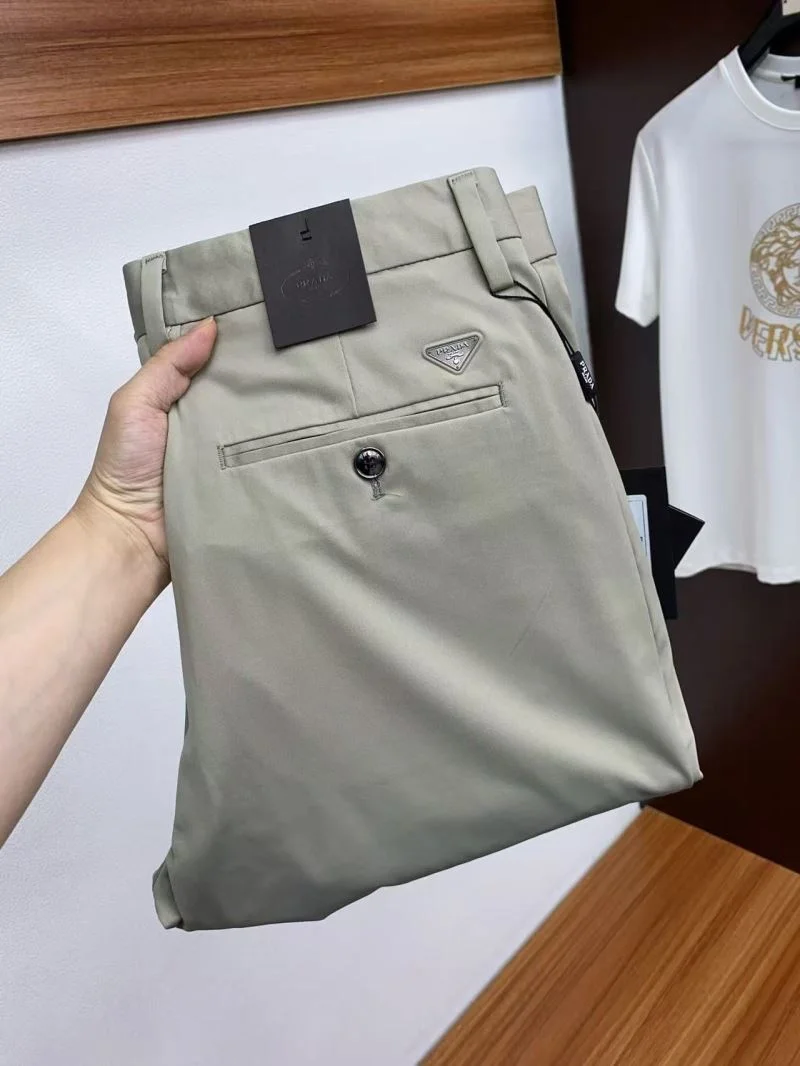 Accurate model Prada Long Pants