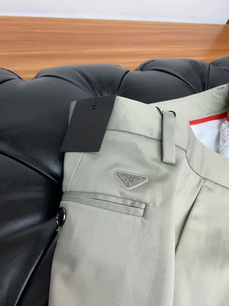 Accurate model Prada Long Pants
