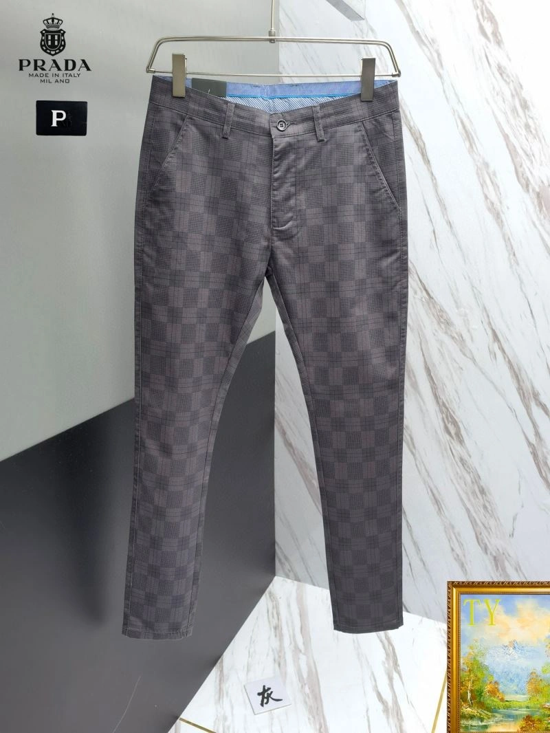 High accuracy Prada Long Pants