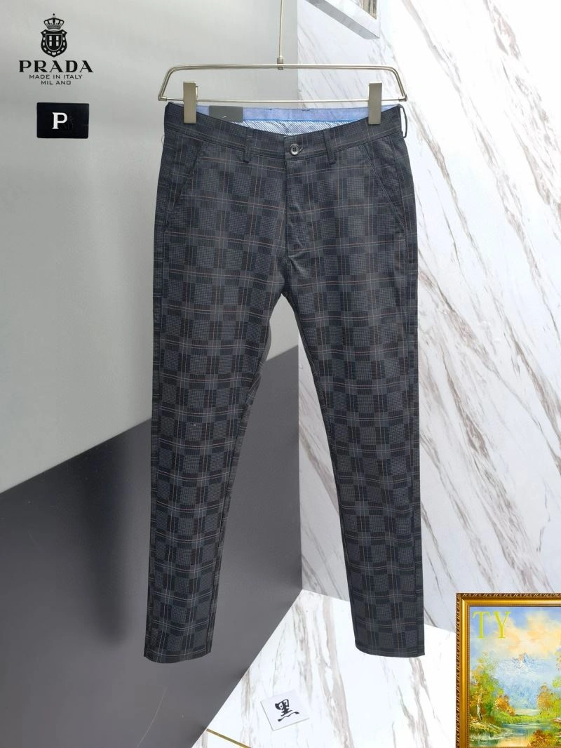 High accuracy Prada Long Pants