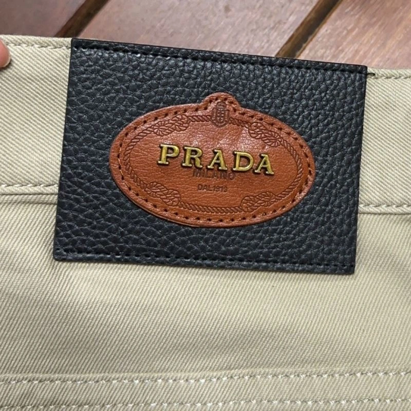 High fidelity Prada Long Pants