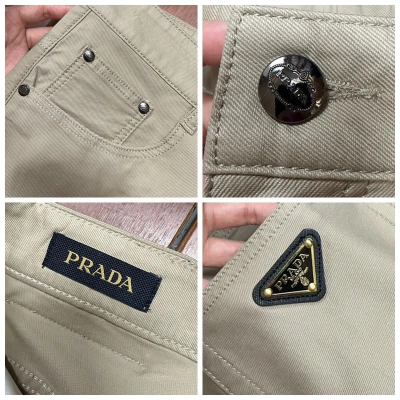 High fidelity Prada Long Pants