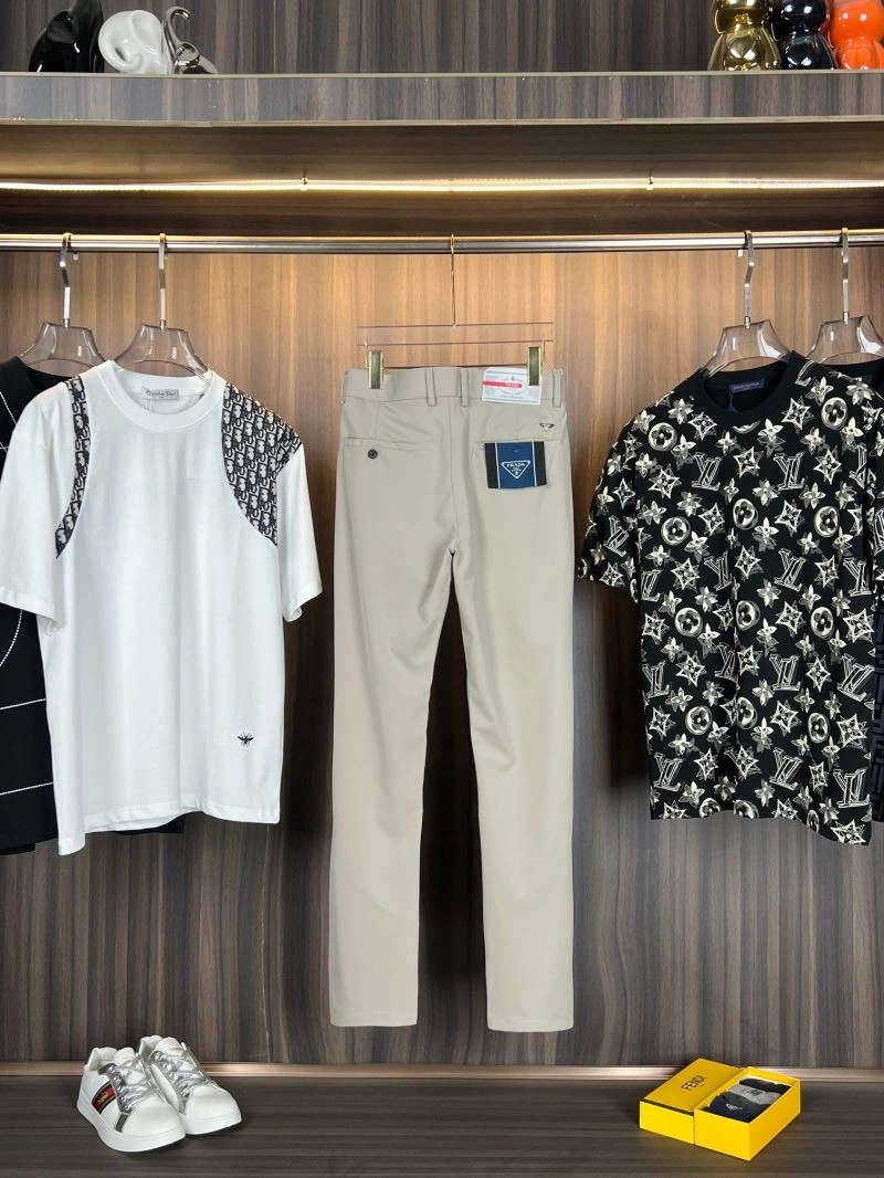Perfect replica Prada Long Pants