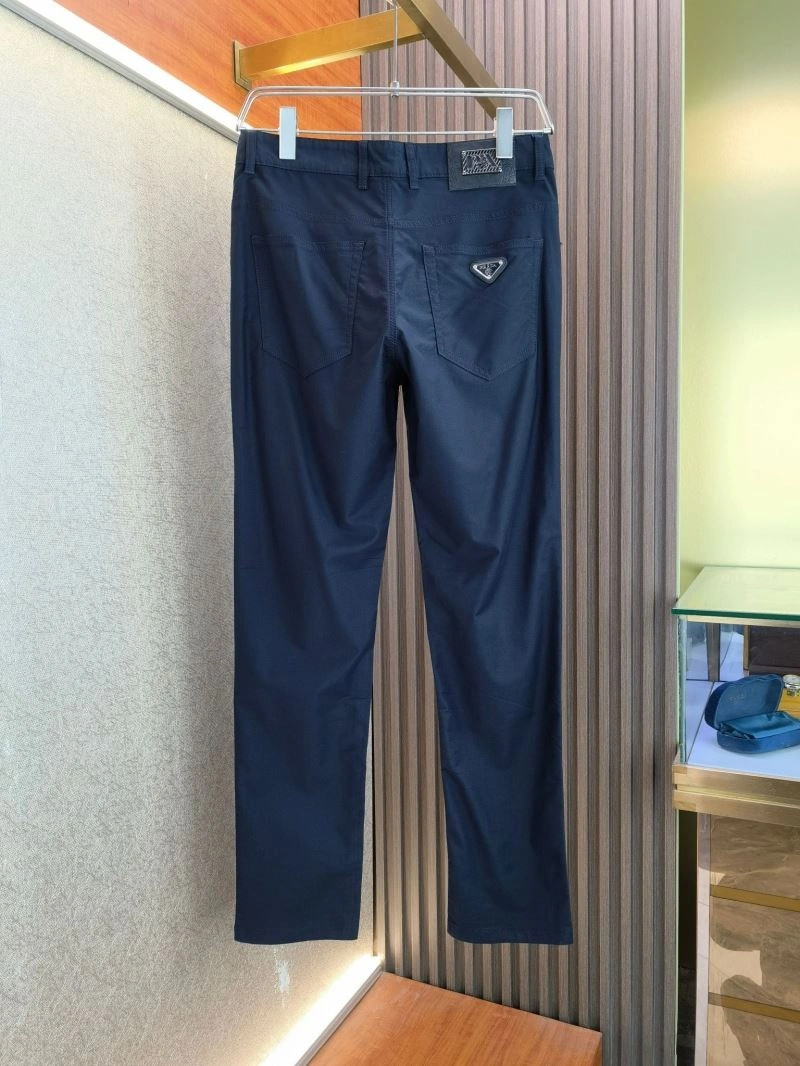 Brand-authenticated Prada Long Pants