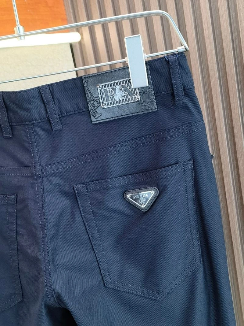 Brand-authenticated Prada Long Pants